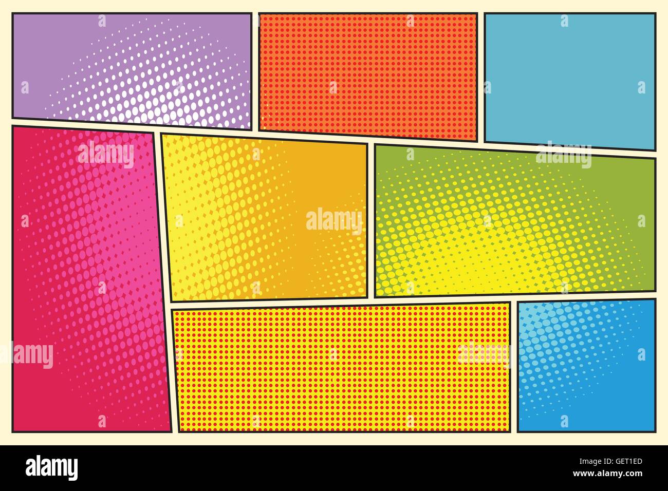 Storyboard text Stock Vector Images - Alamy