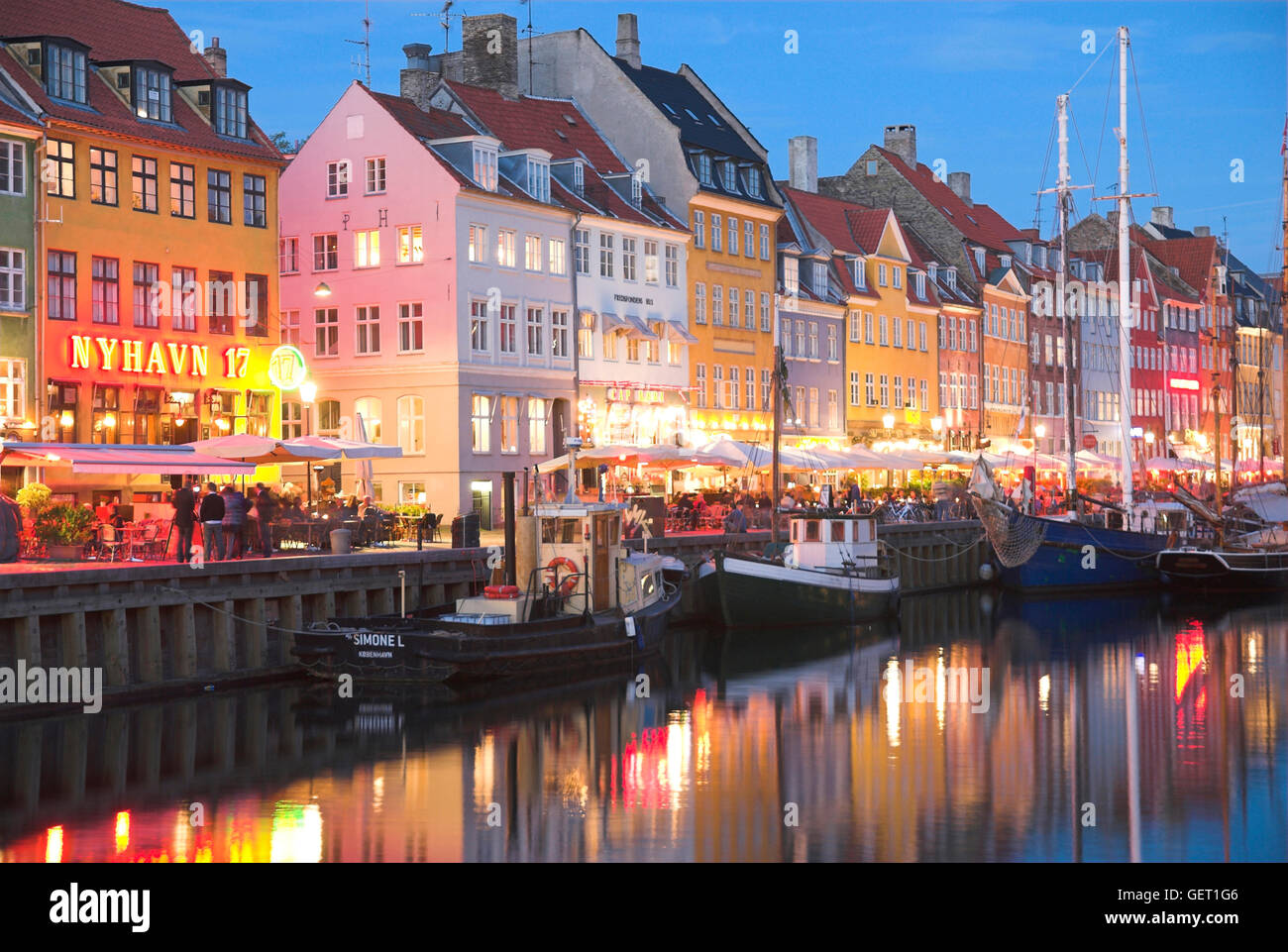 Dansk harbour hi-res stock photography and images - Alamy