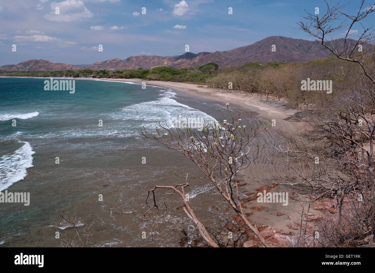 Playa Brasilito, Costa Rica Stock Photo - Alamy