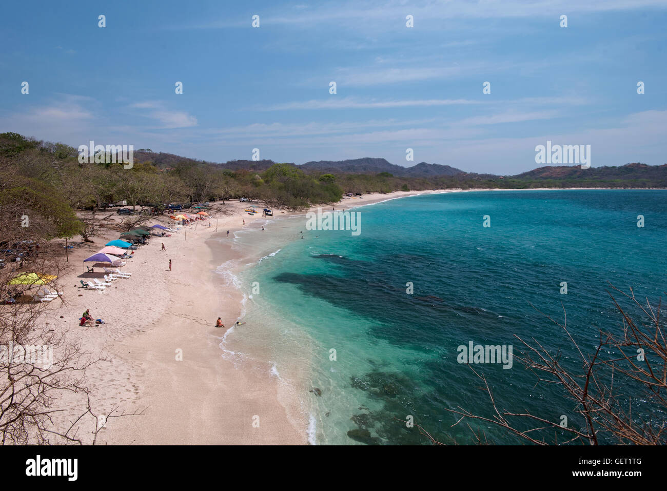 Playa Conchal, Costa Rica Stock Photo - Alamy