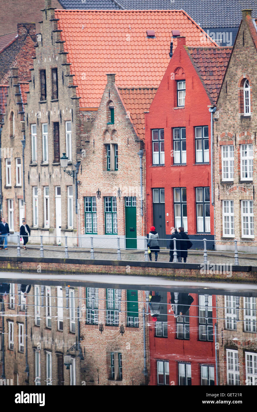 Traditional bruges terrace hi-res stock photography and images - Alamy