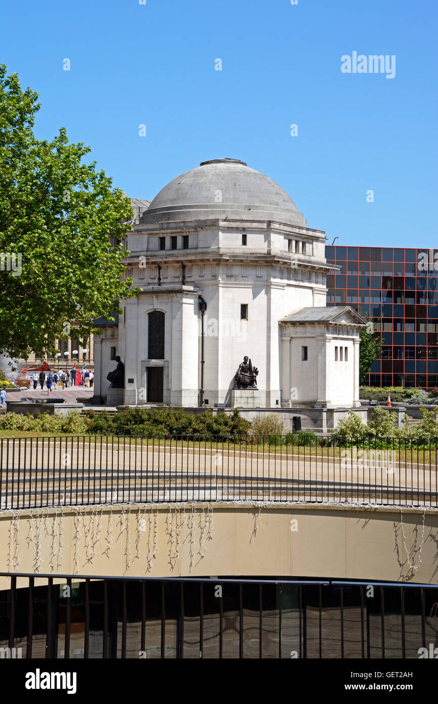 Hall of memory birmingham hi-res stock photography and images - Alamy