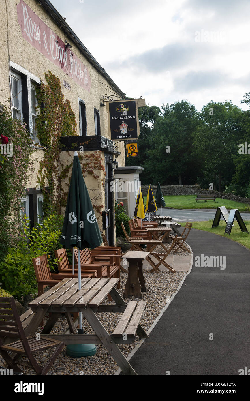 The Rose and Crown Hotel and Restaurant at Bainbridge Village in the ...
