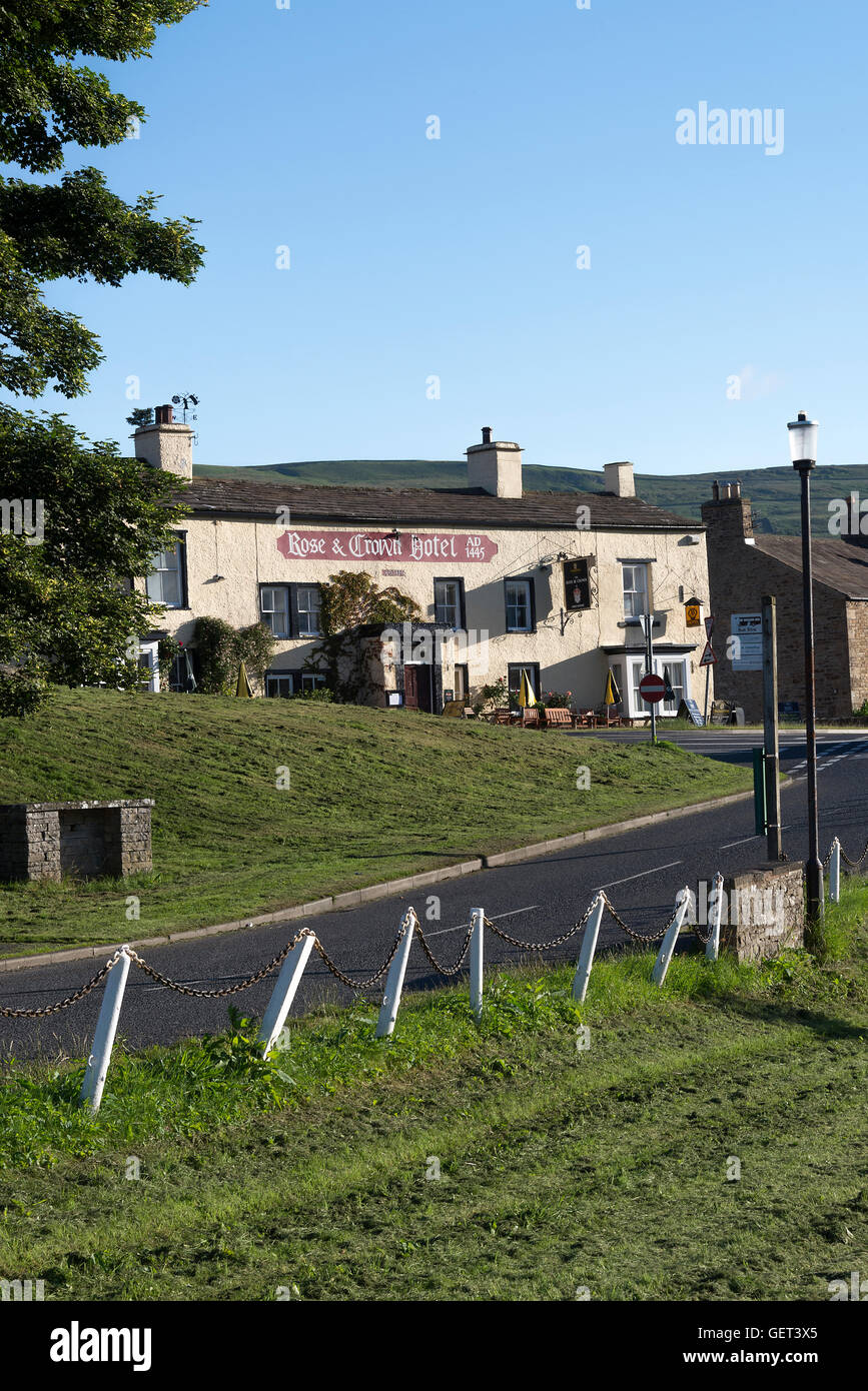 The Rose and Crown Hotel and Restaurant at Bainbridge Village in the ...