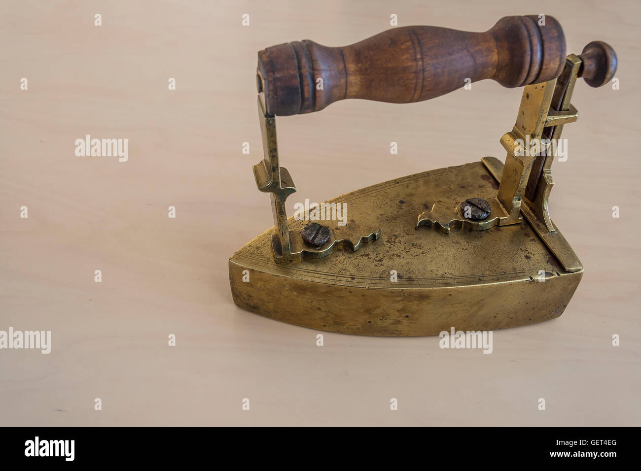 Classic iron hi-res stock photography and images - Alamy