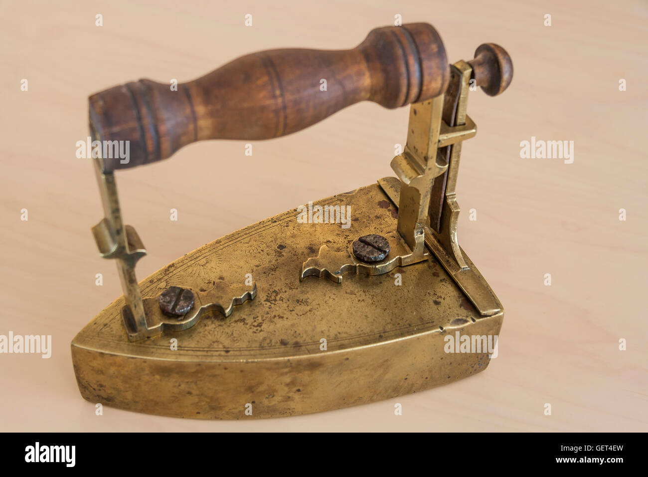 Close up antique iron hi-res stock photography and images - Alamy