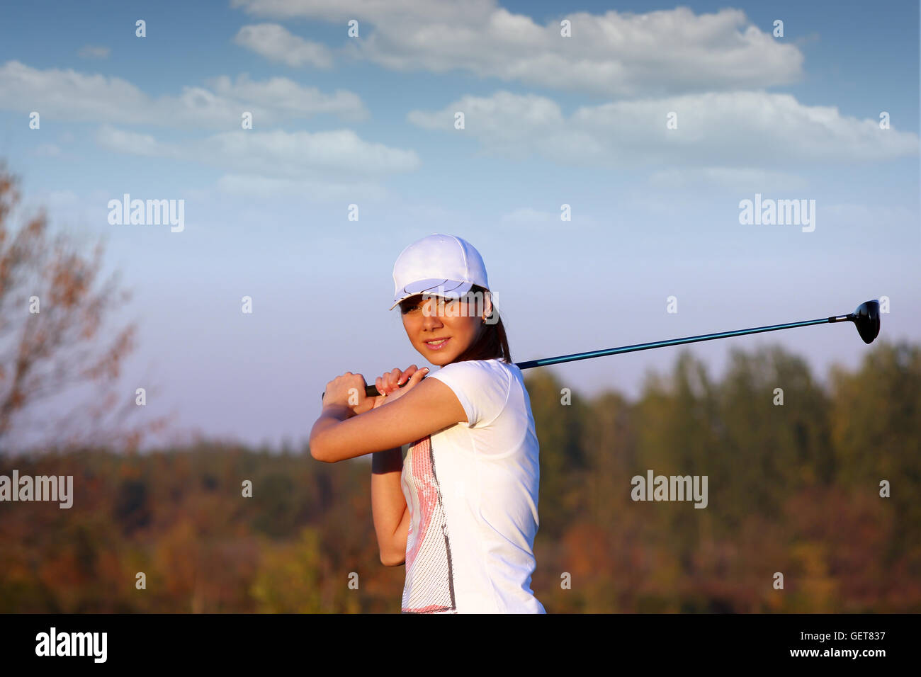Golf beauty hi-res stock photography and images - Alamy