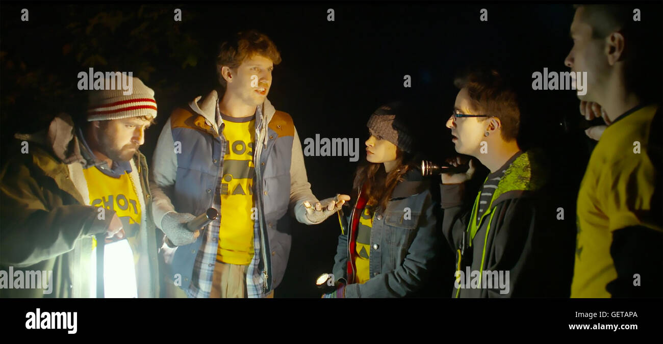 GHOST TEAM 2016 Tandem Pictures film with Melonie Diaz Stock Photo - Alamy