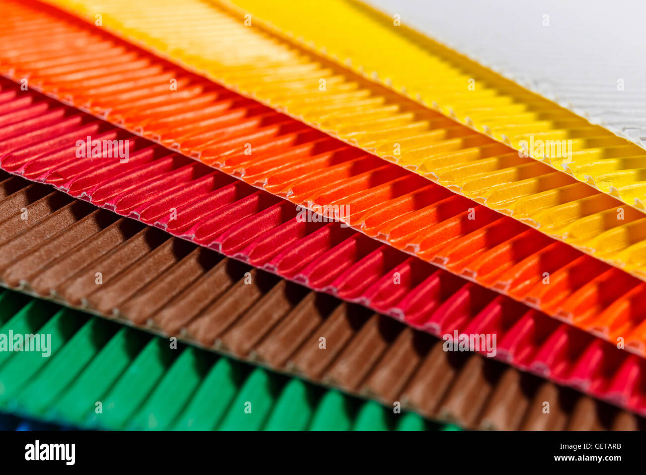 colorful cardboard texture Stock Photo - Alamy