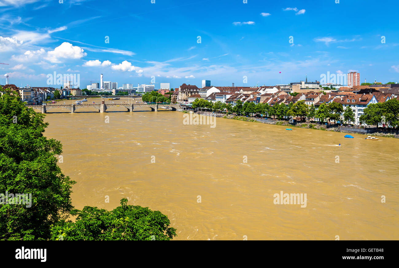 Famous cathedral basel in switzerland hi-res stock photography and ...