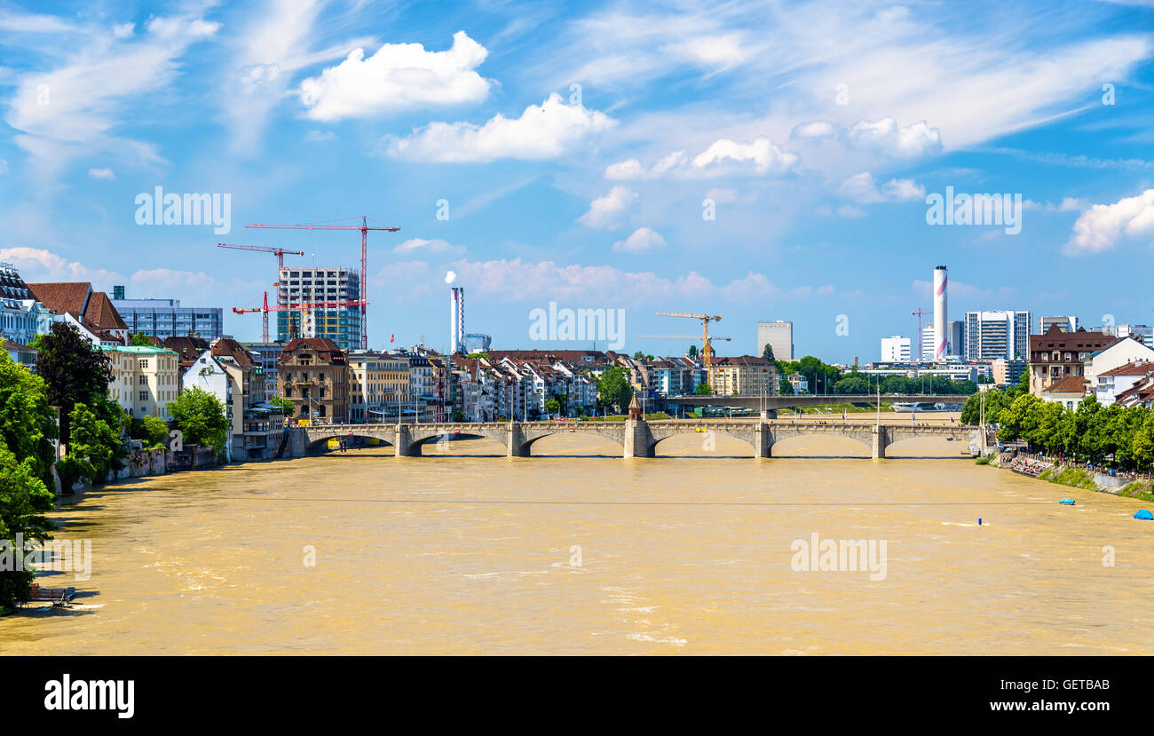 Famous cathedral basel in switzerland hi-res stock photography and ...