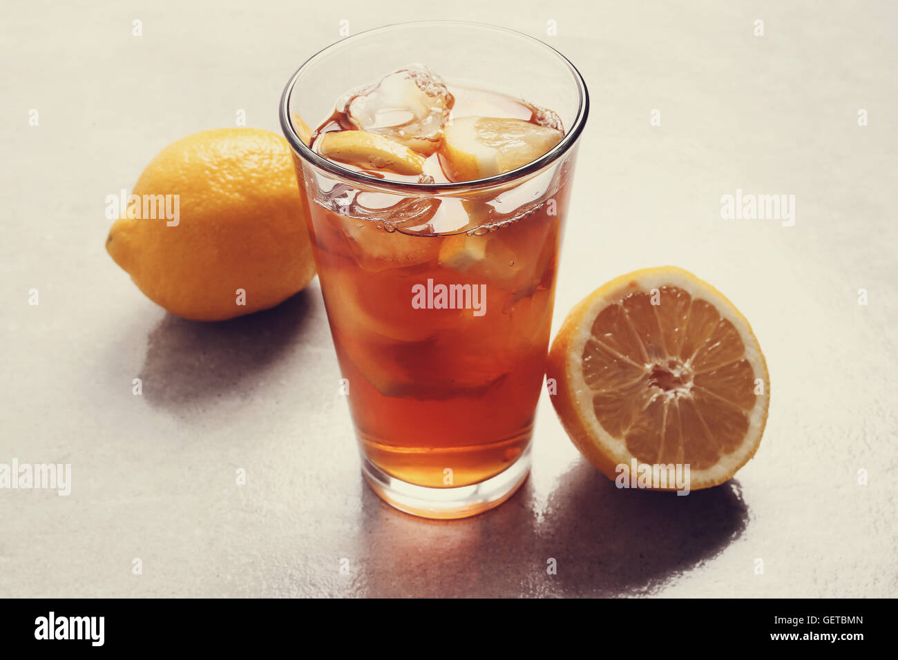 Gourmet iced tea hi-res stock photography and images - Alamy