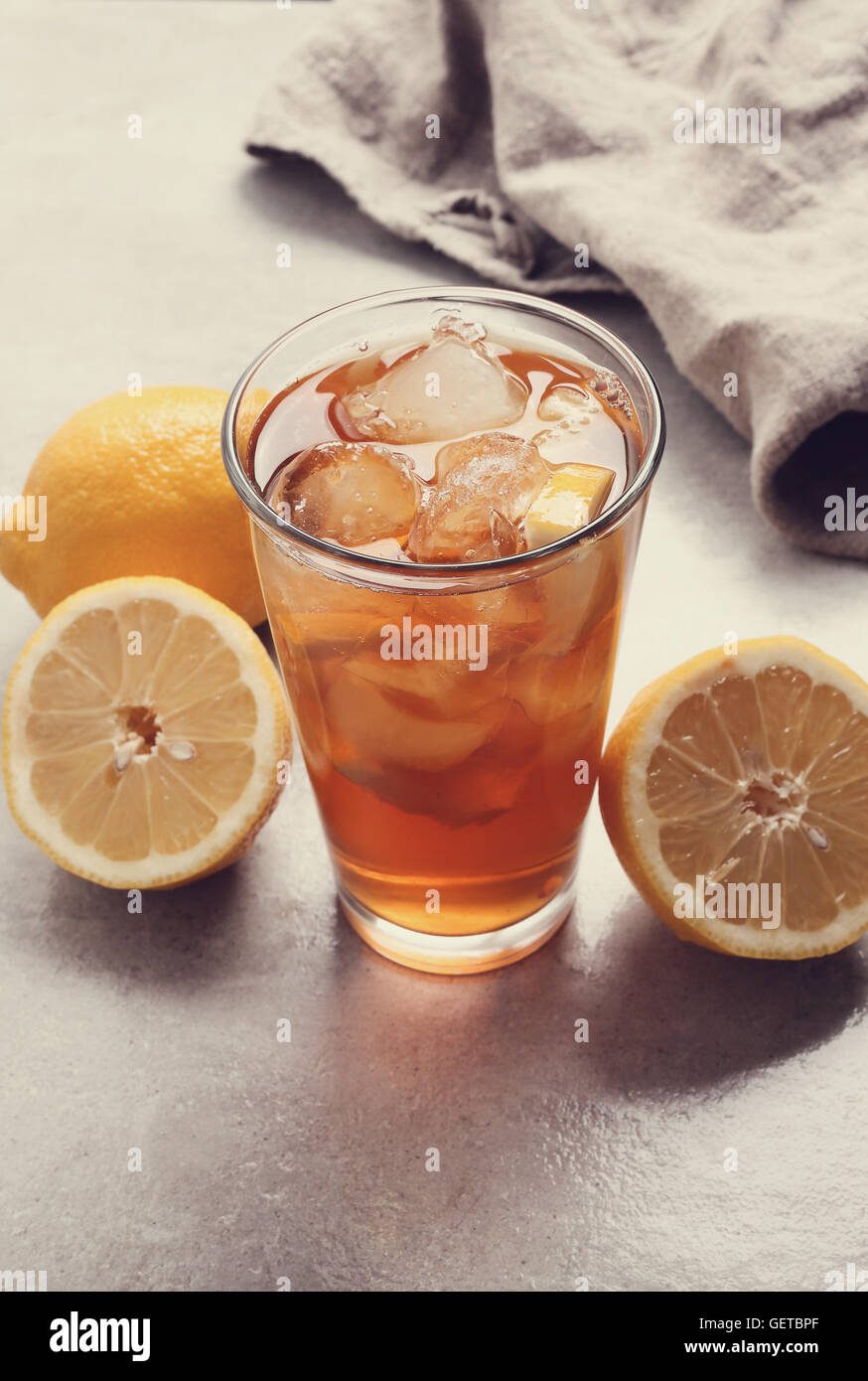 Gourmet iced tea hi-res stock photography and images - Alamy
