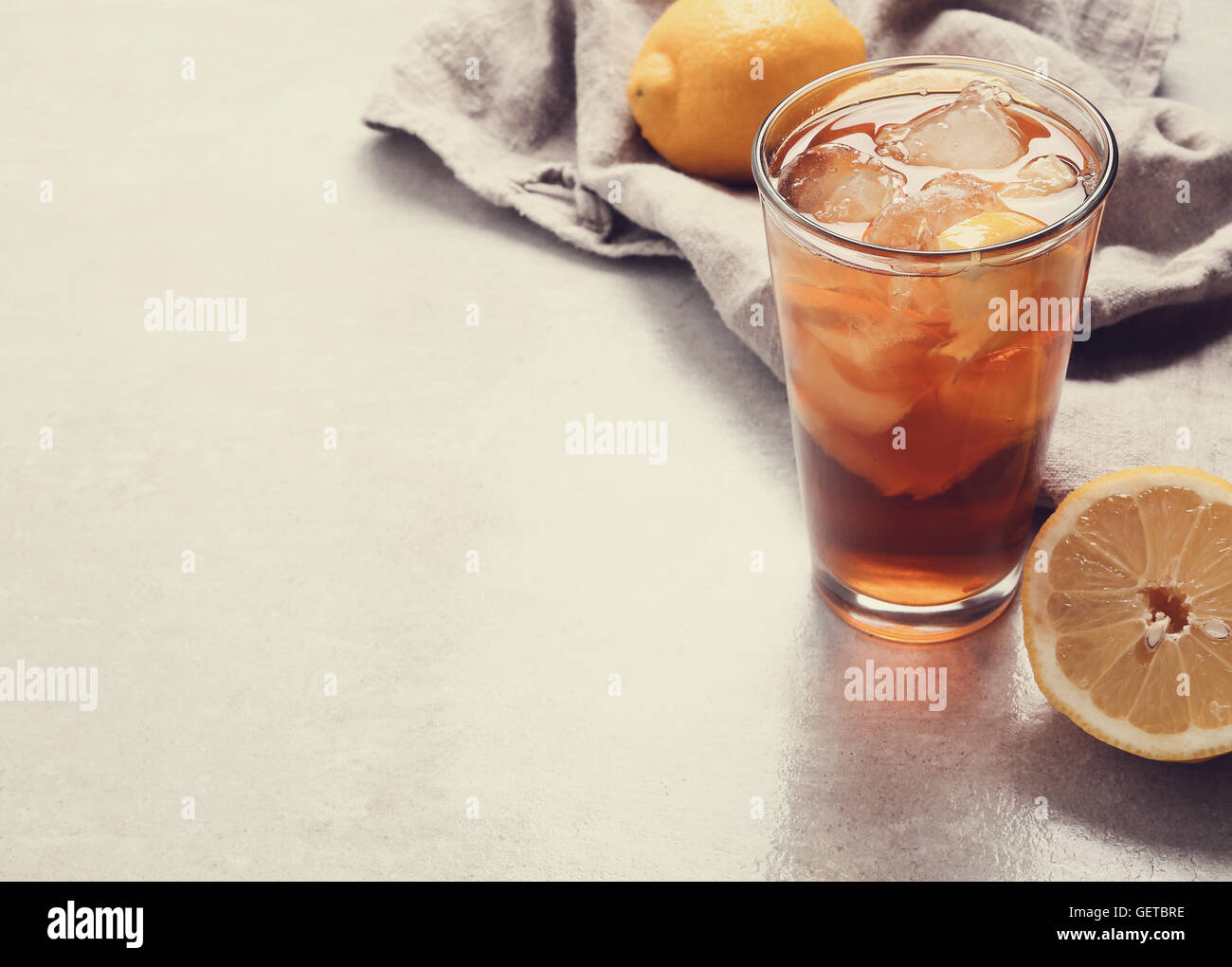 Gourmet iced tea hi-res stock photography and images - Alamy