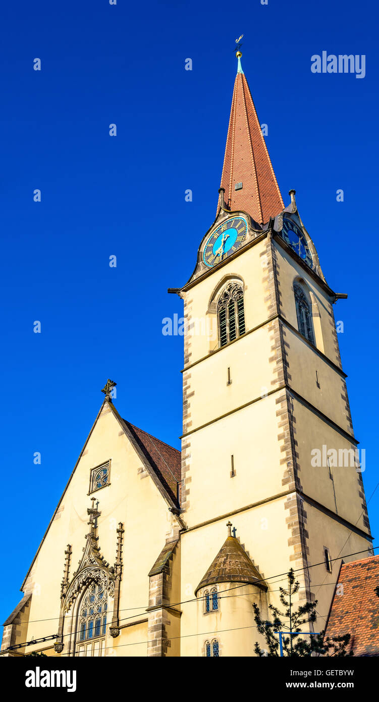 Heiliggeistkirche clock tower hi-res stock photography and images - Alamy