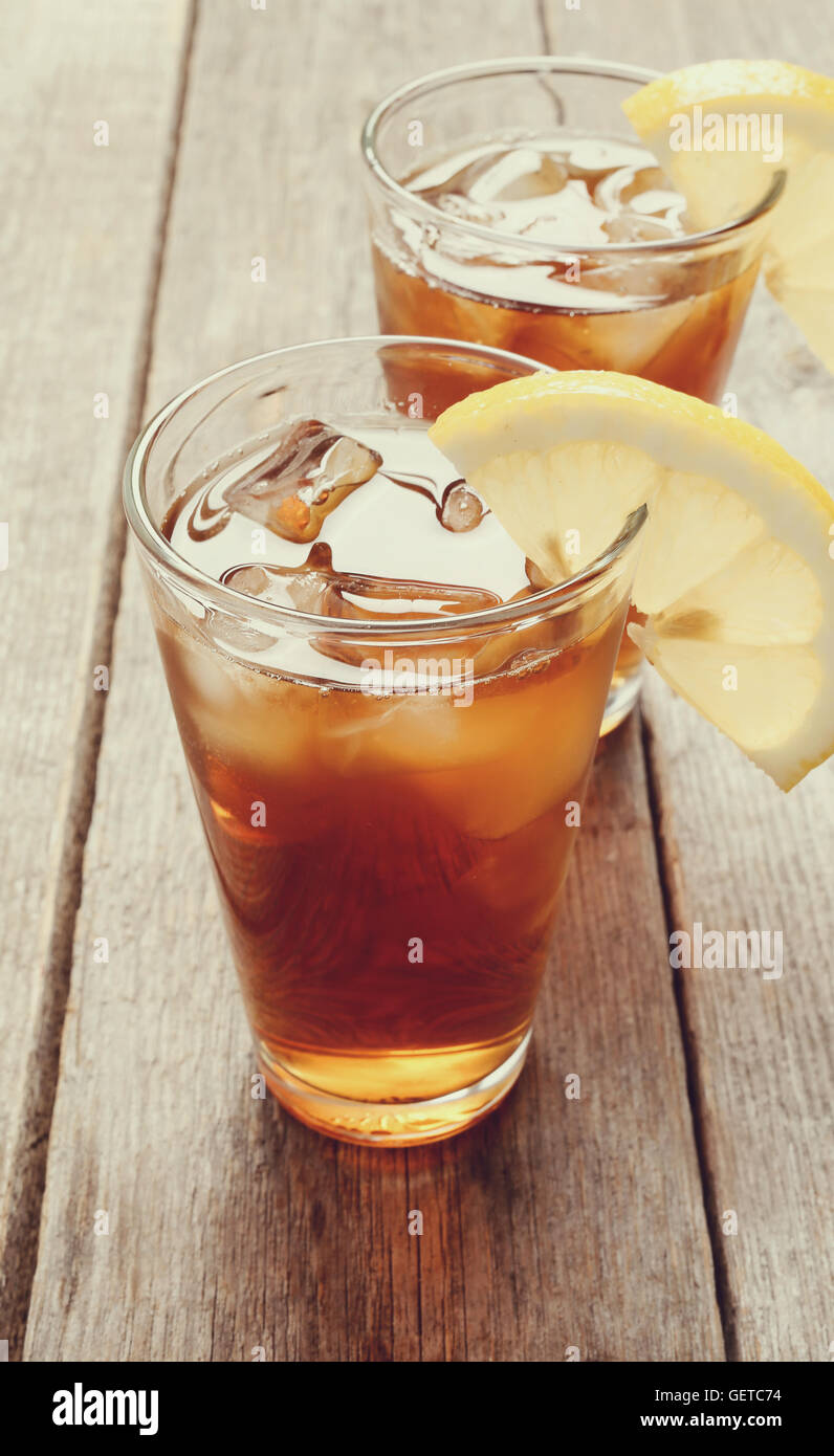 Gourmet iced tea hi-res stock photography and images - Alamy