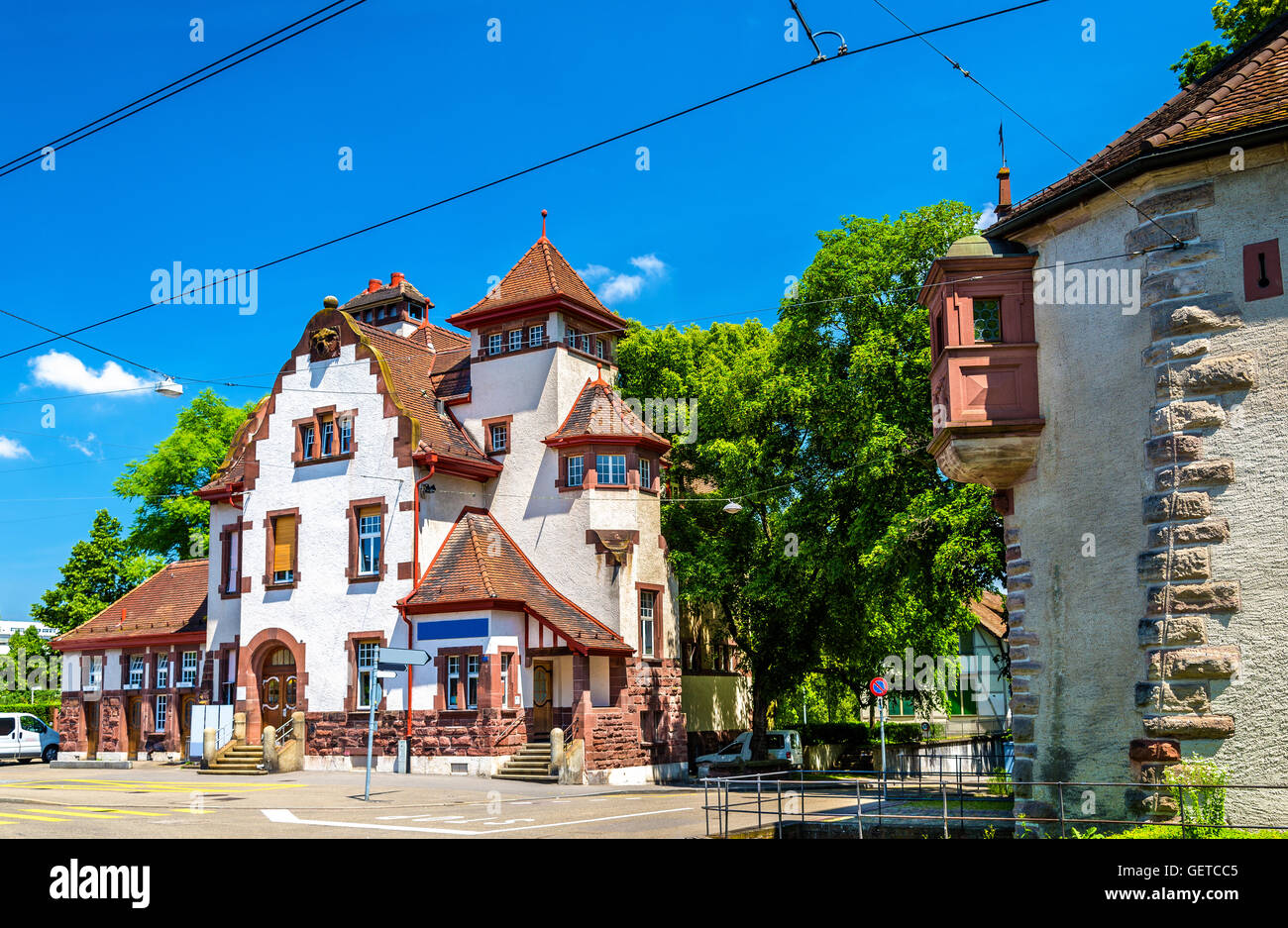 Basel hi-res stock photography and images - Alamy