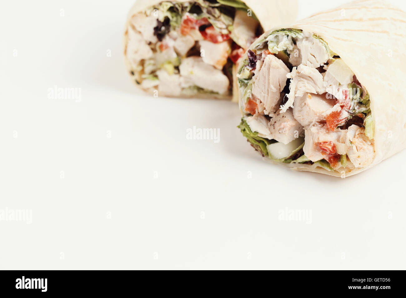 Wrap prepared hi-res stock photography and images - Alamy