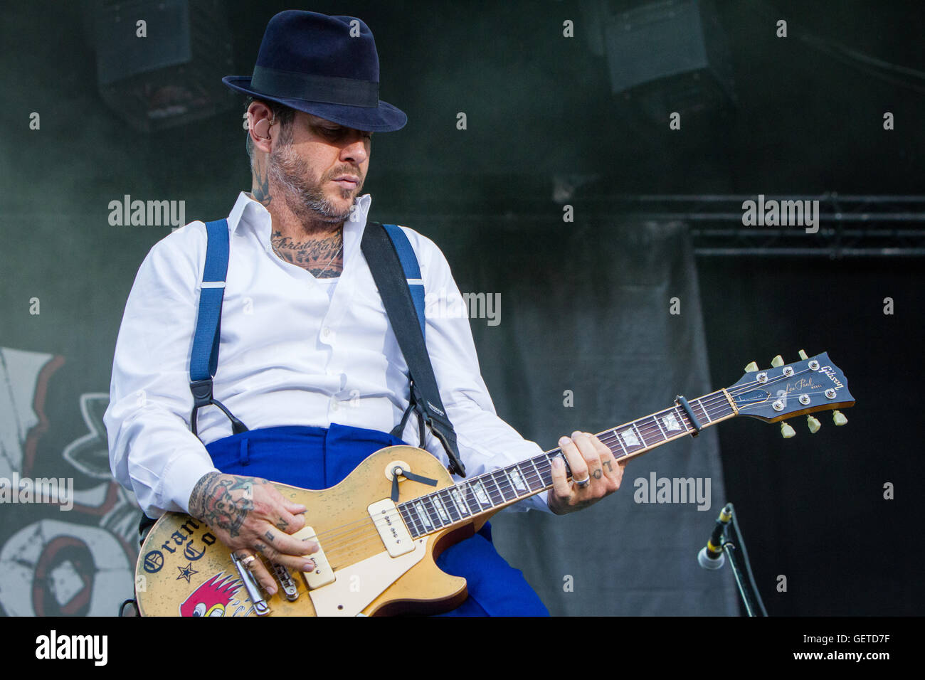 American punk rock band hi-res stock photography and images - Alamy