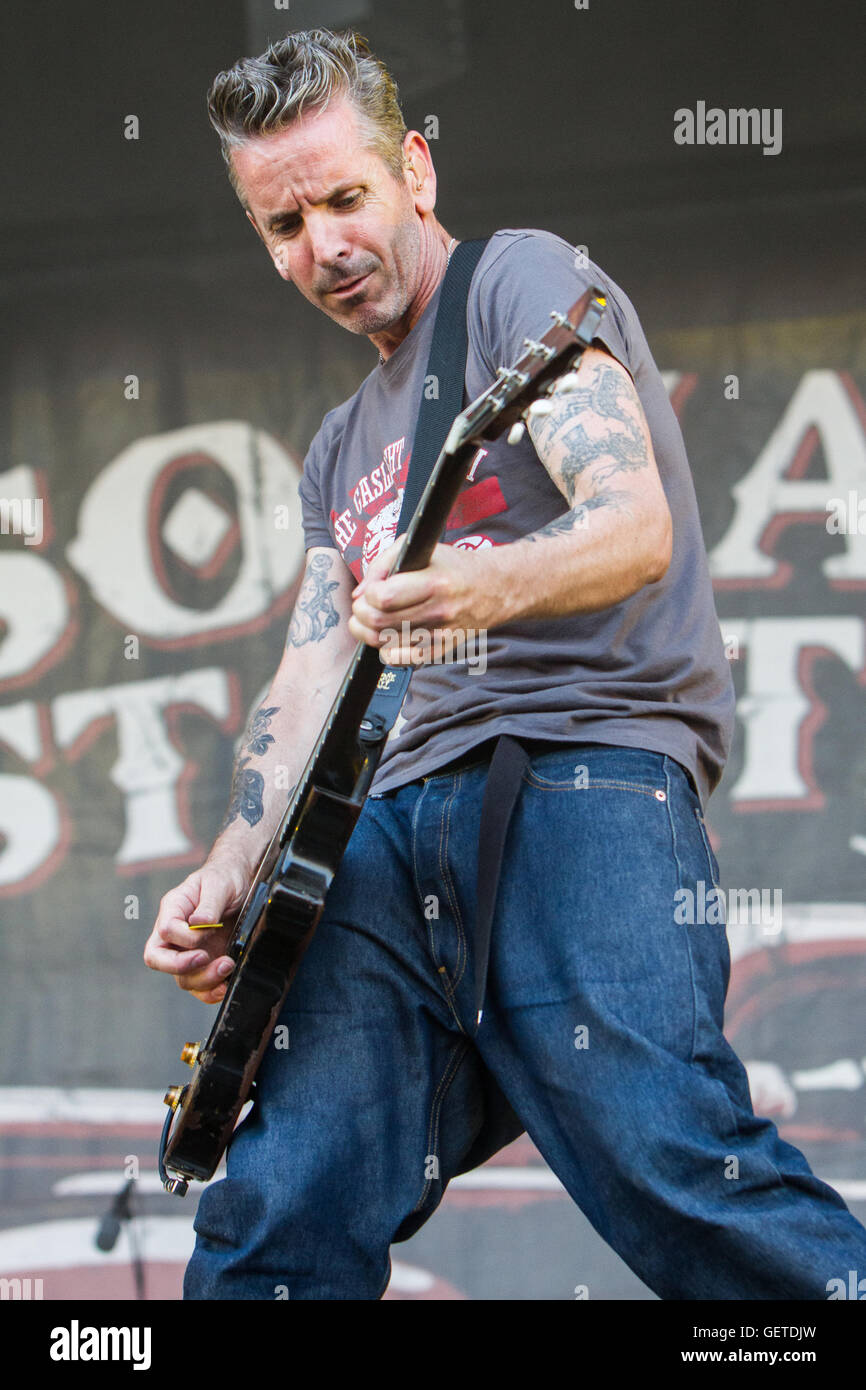 American punk rock band hi-res stock photography and images - Alamy