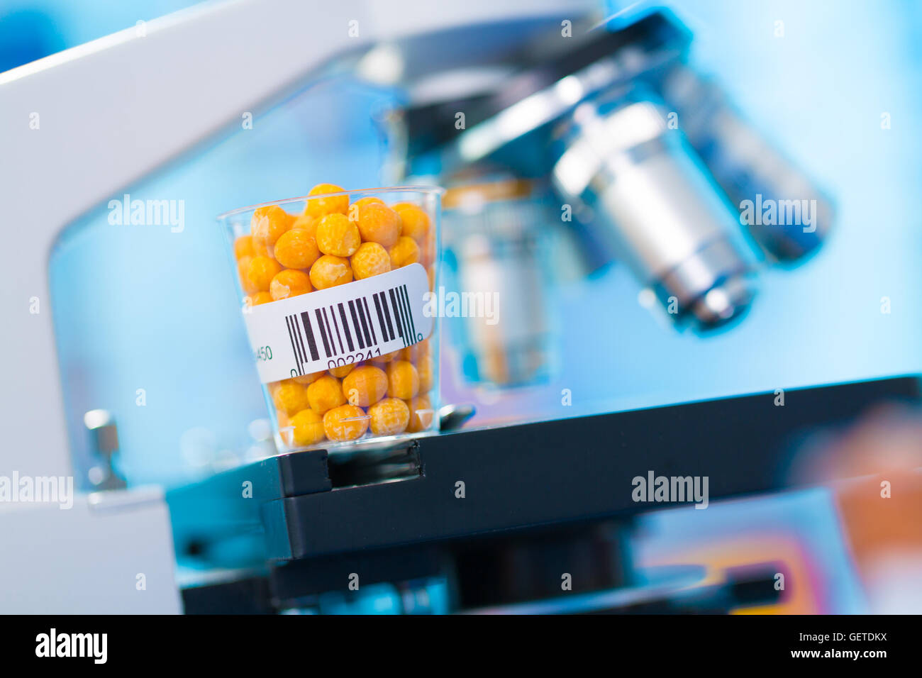 agricultural grains and legumes in the laboratory Stock Photo - Alamy
