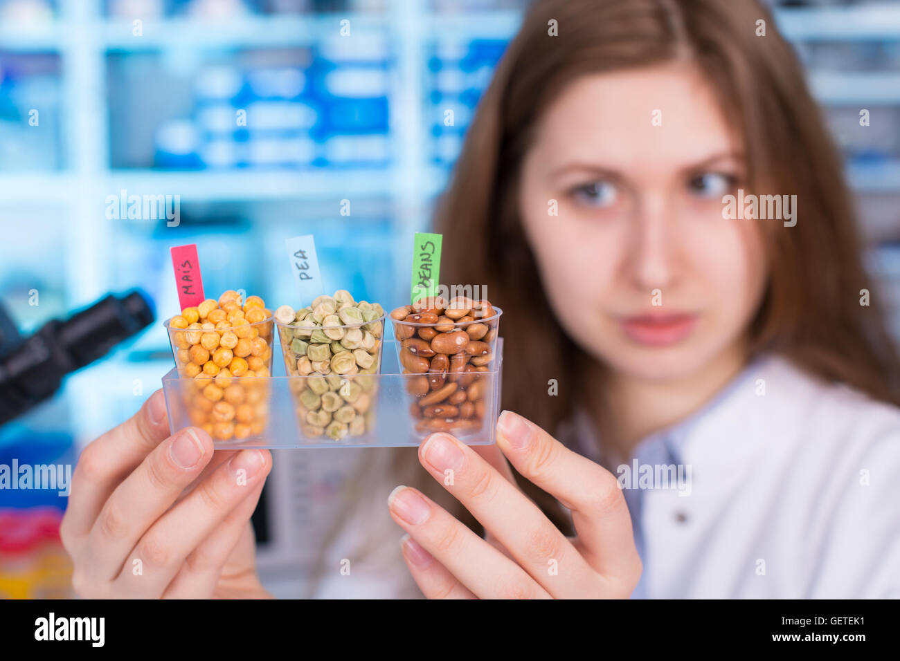 Seed laboratory hi-res stock photography and images - Alamy