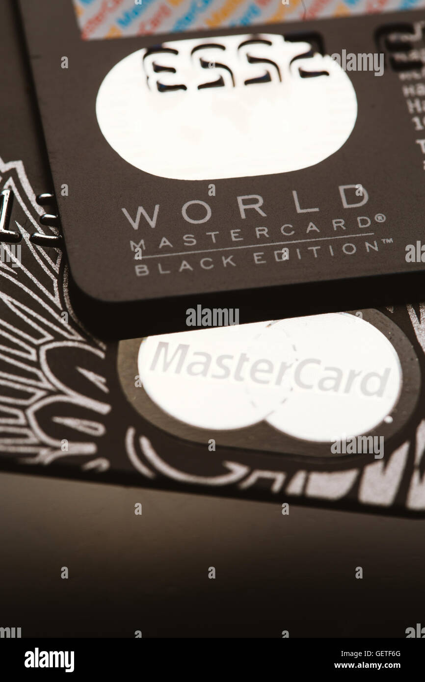 Hologram credit card hi-res stock photography and images - Alamy