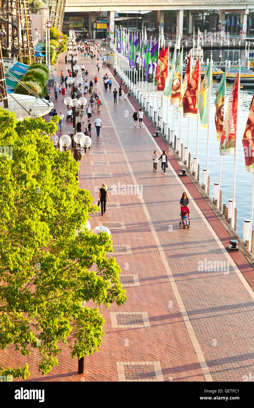 Darling Harbour Aerial Stock Photos & Darling Harbour Aerial Stock ...