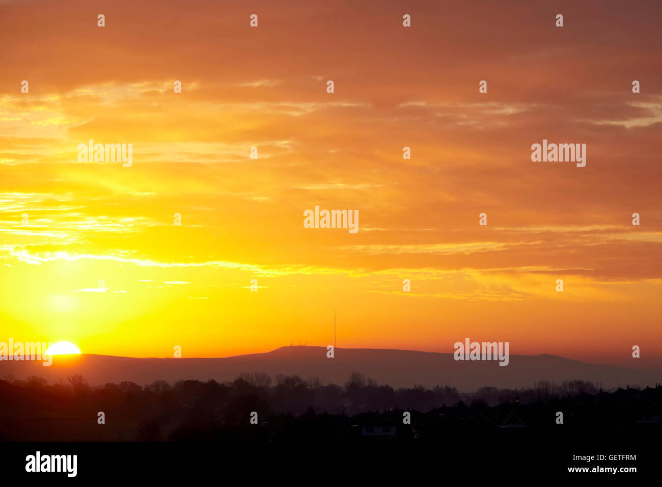 West lancashire moors hi-res stock photography and images - Alamy