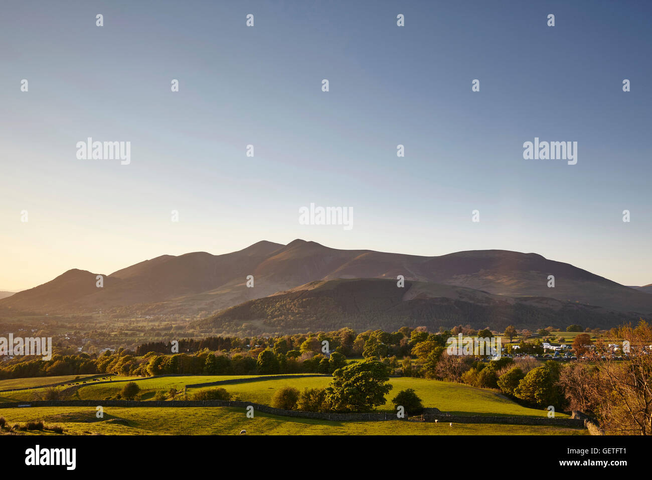Latrigg sunset hi-res stock photography and images - Alamy