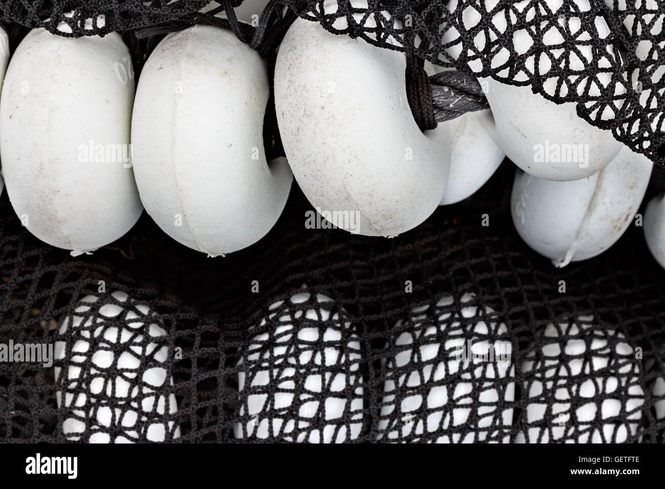 Black fishing net hi-res stock photography and images - Alamy