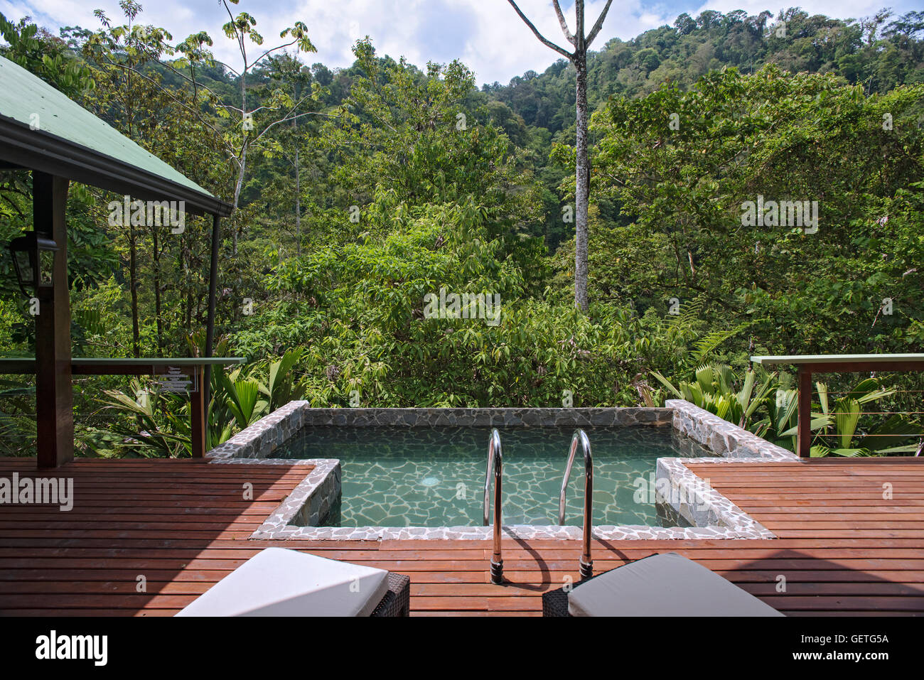 Pacuare Lodge, Costa Rica Stock Photo - Alamy