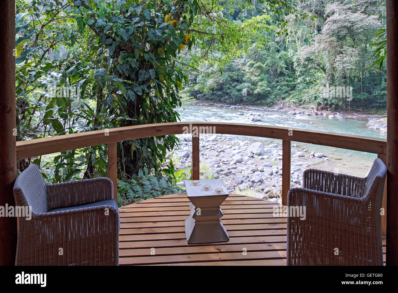 Pacuare Lodge, Costa Rica Stock Photo - Alamy