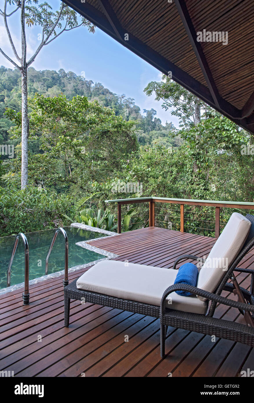 Pacuare Lodge, Costa Rica Stock Photo - Alamy