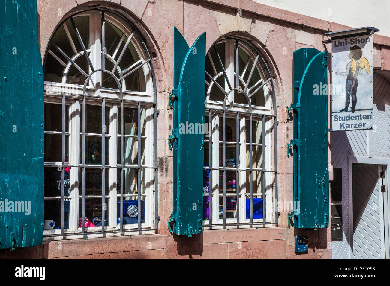 University heidelberg student prison hi-res stock photography and ...