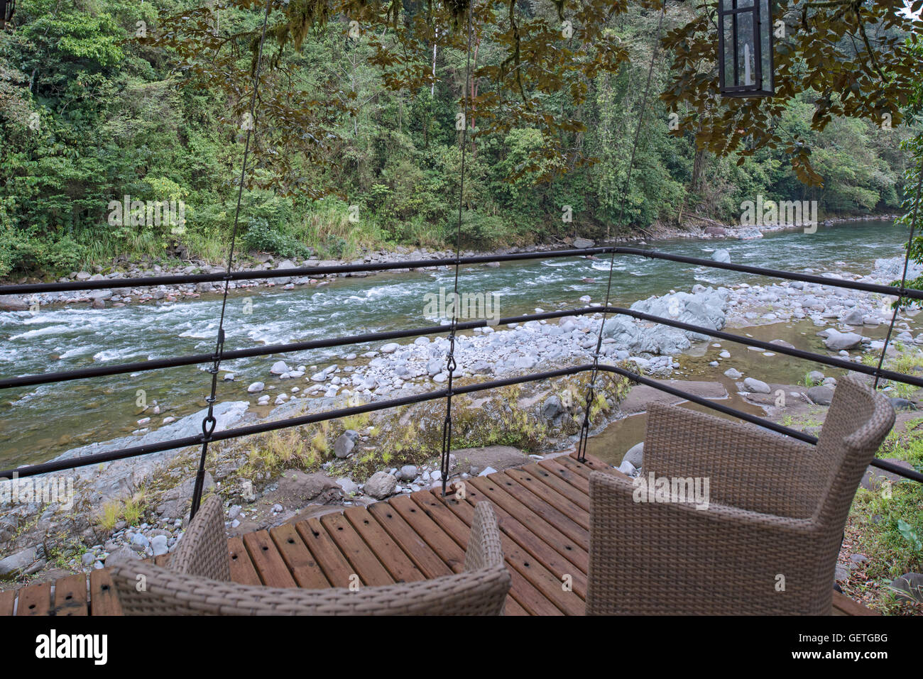 Pacuare Lodge, Costa Rica Stock Photo - Alamy