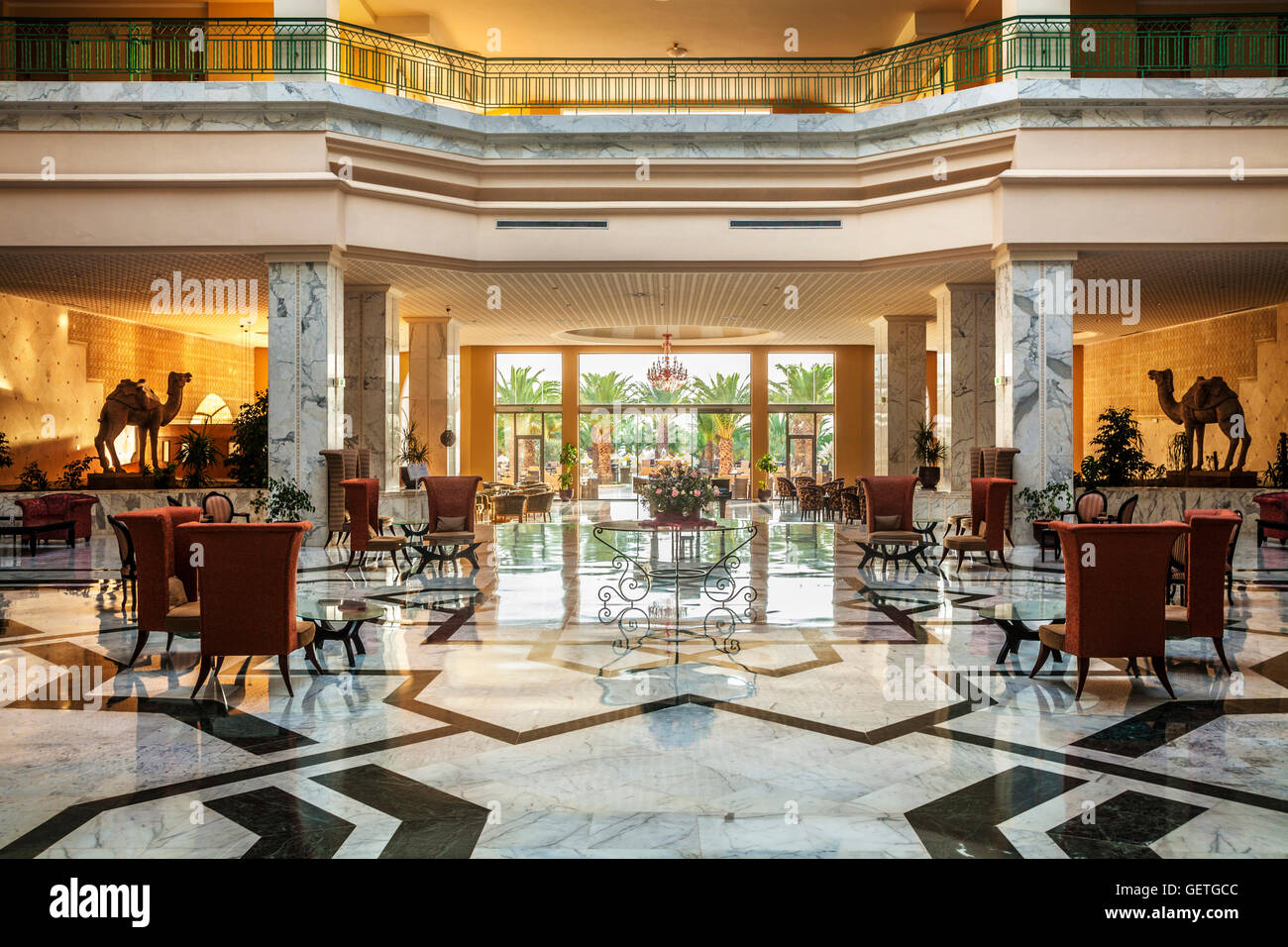 Five Star Hotel Reception