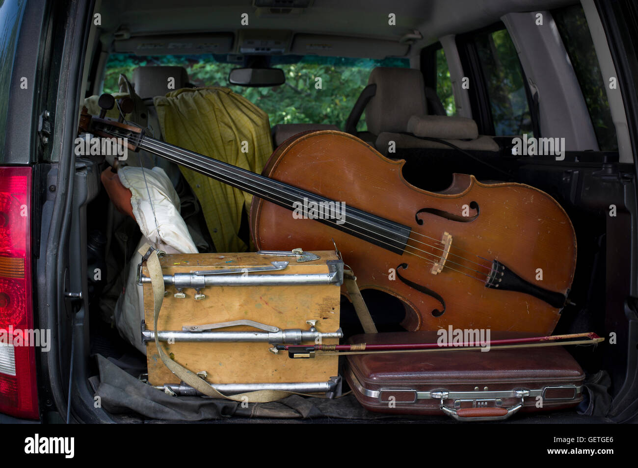 Equipment Trunk
