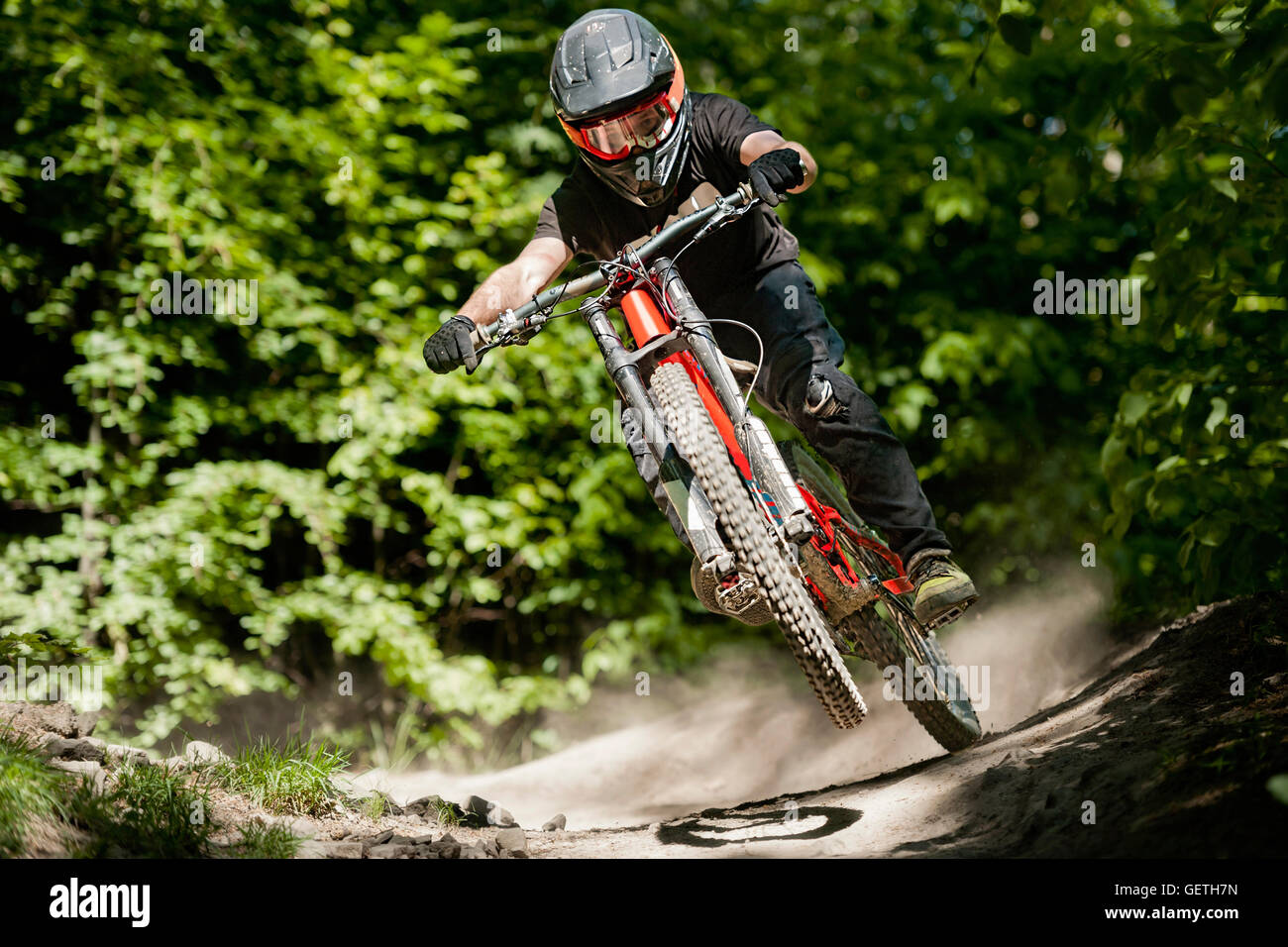 On one wheel hi-res stock photography and images - Alamy