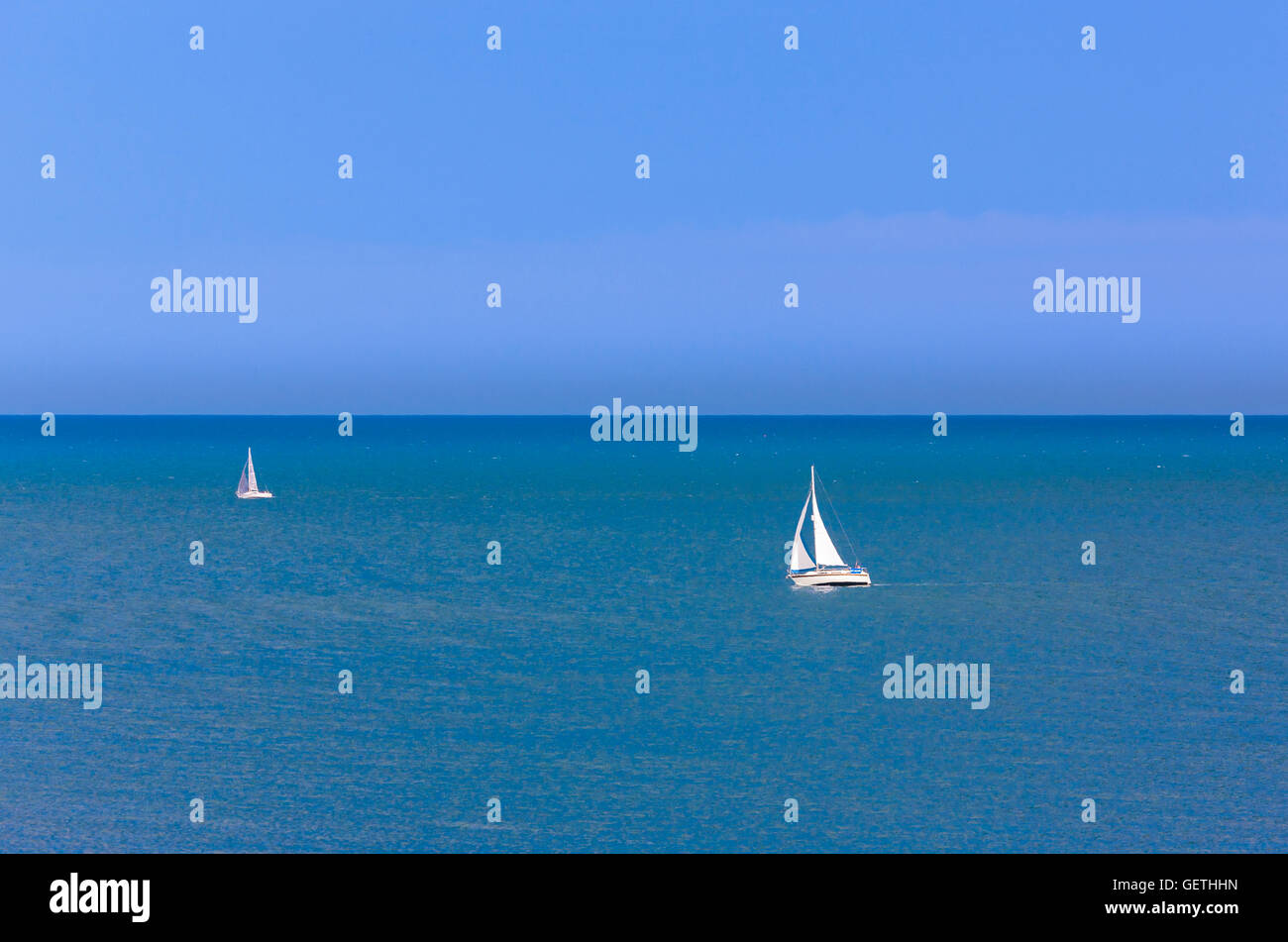 Sailing far on sea hi-res stock photography and images - Alamy