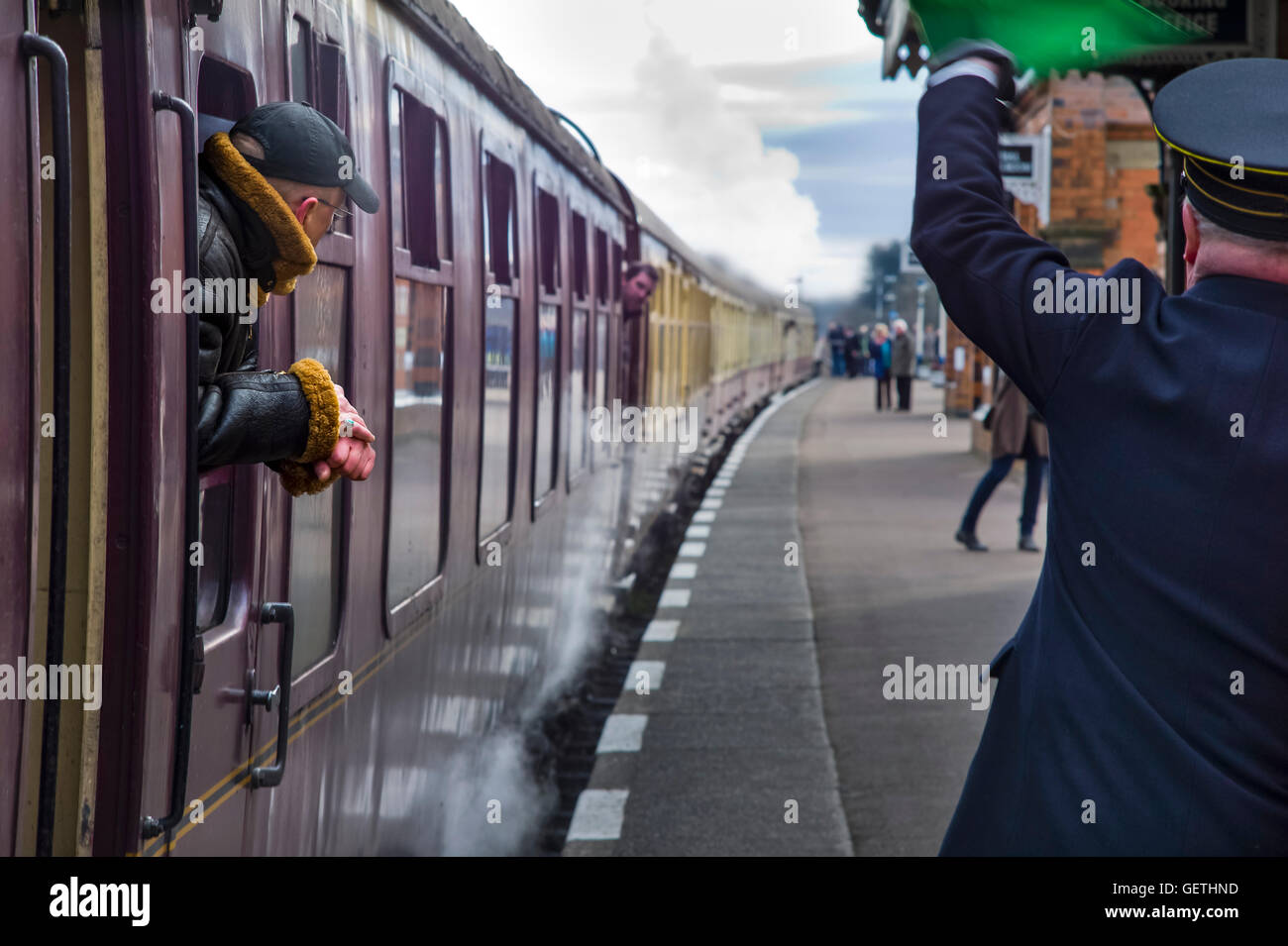 Great central railway history hi-res stock photography and images - Alamy