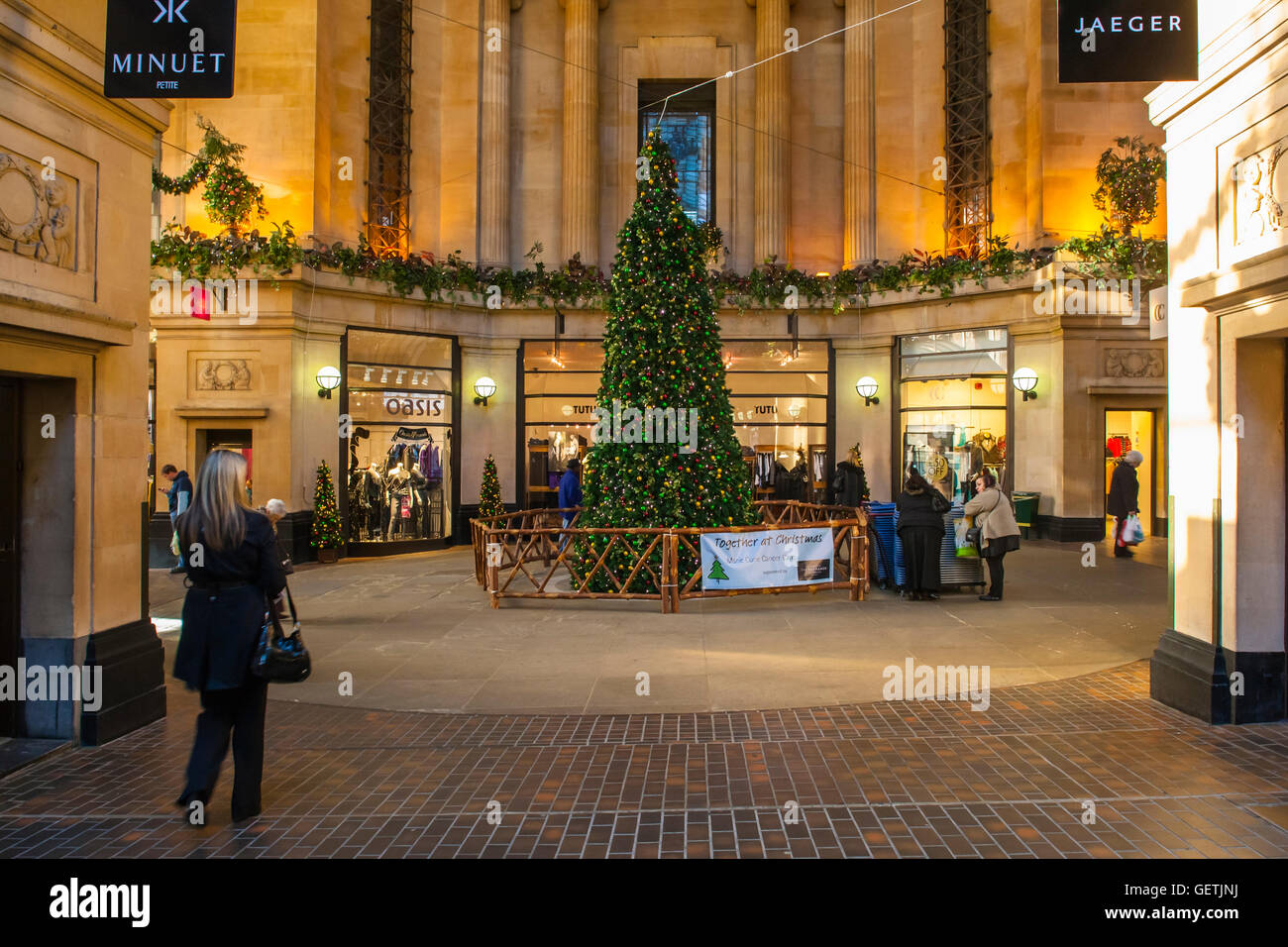 Nottingham exchange hi-res stock photography and images - Alamy