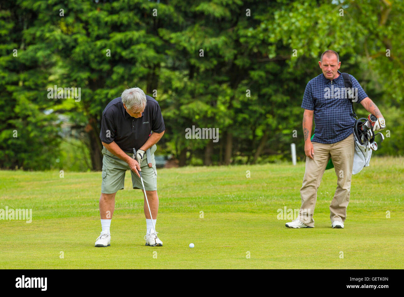Great golfer hi-res stock photography and images - Alamy