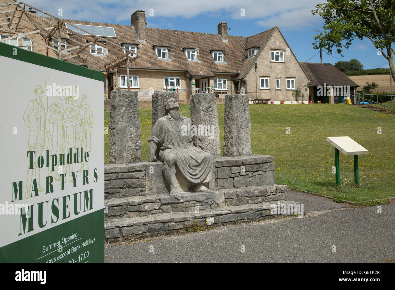 The Tolpuddle Martyrs museum Stock Photo - Alamy
