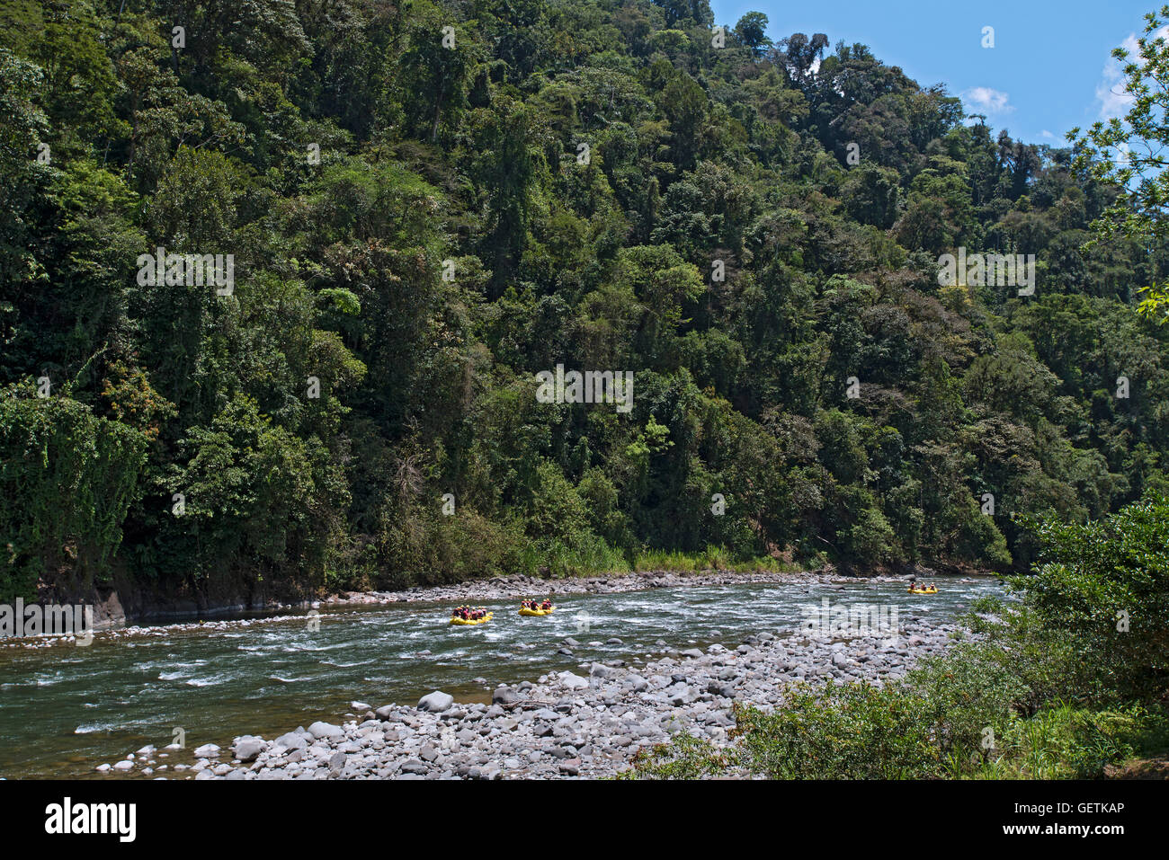 Pacuare Lodge, Costa Rica Stock Photo - Alamy