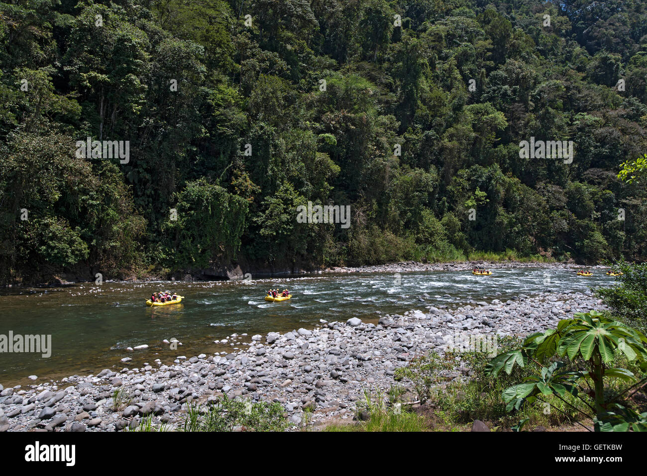 Pacuare river hi-res stock photography and images - Alamy