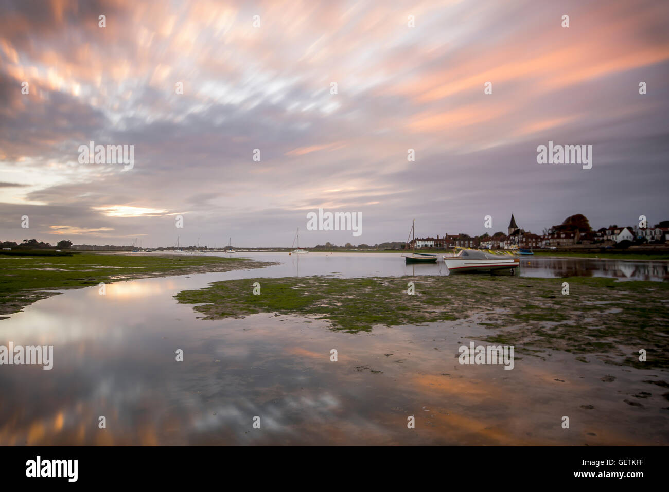 King canute and bosham hi-res stock photography and images - Alamy