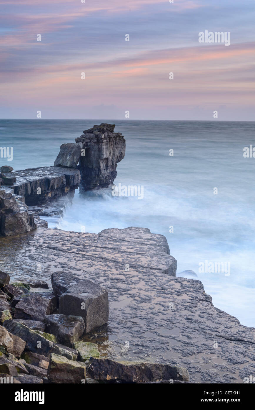 Portland bill pulpit hi-res stock photography and images - Alamy