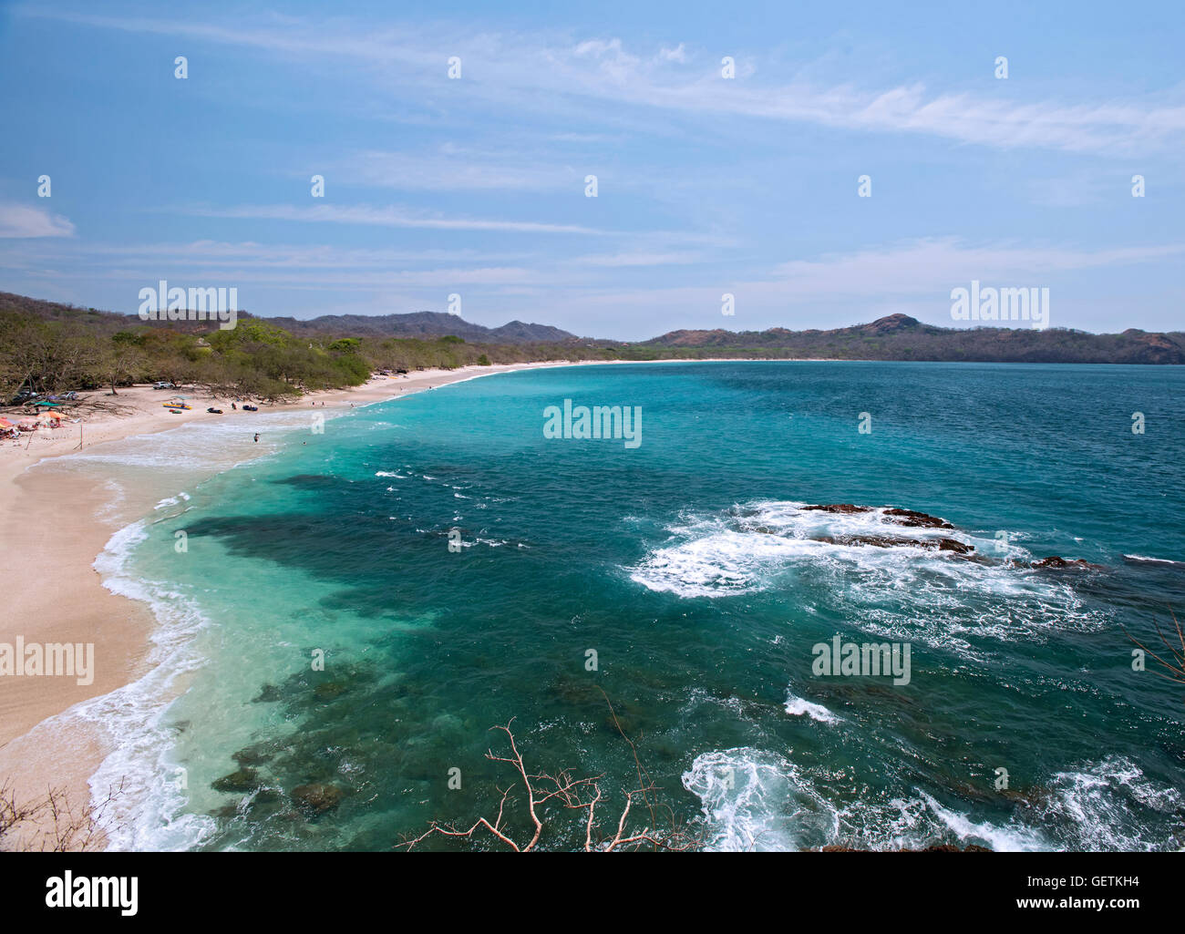 Playa Conchal, Costa Rica Stock Photo - Alamy