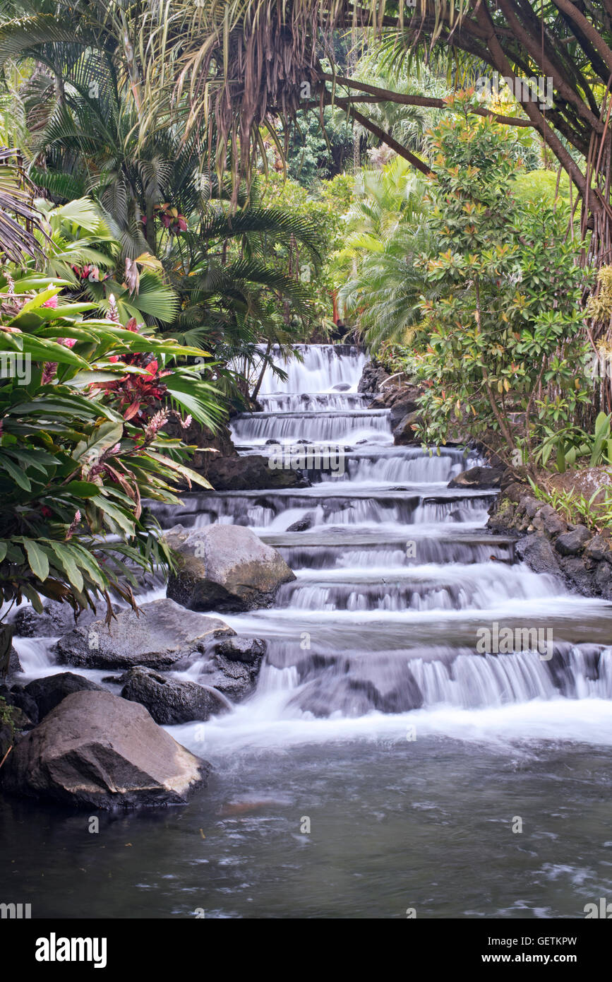 Tabacón hot springs, Costa Rica Stock Photo - Alamy